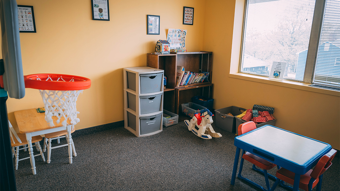 Space Open for Child Assessments and Therapy | UNC Greensboro