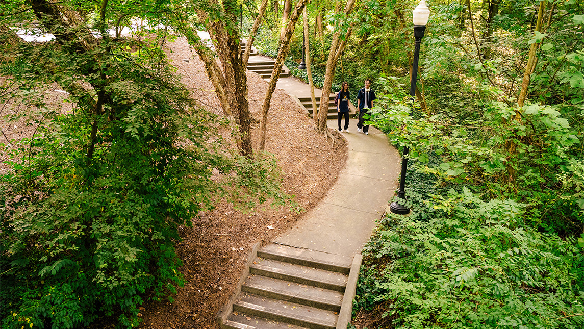 Paths to a More Walkable UNCG Campus | UNC Greensboro