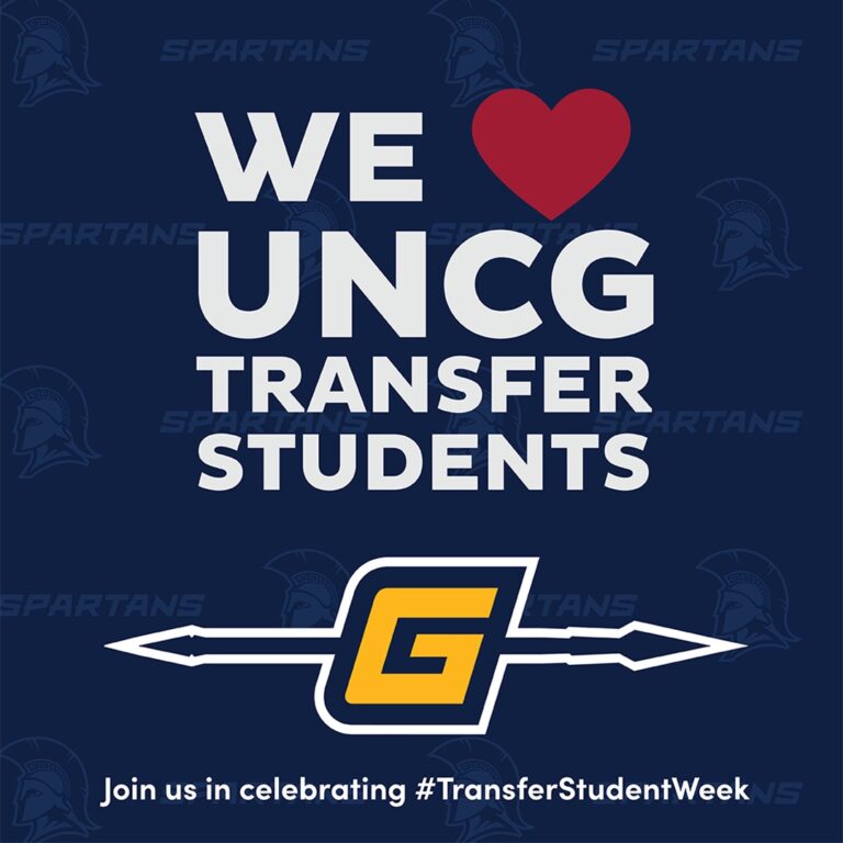 Celebrating UNCG's Transfer Students from Oct. 21-25 | UNC Greensboro
