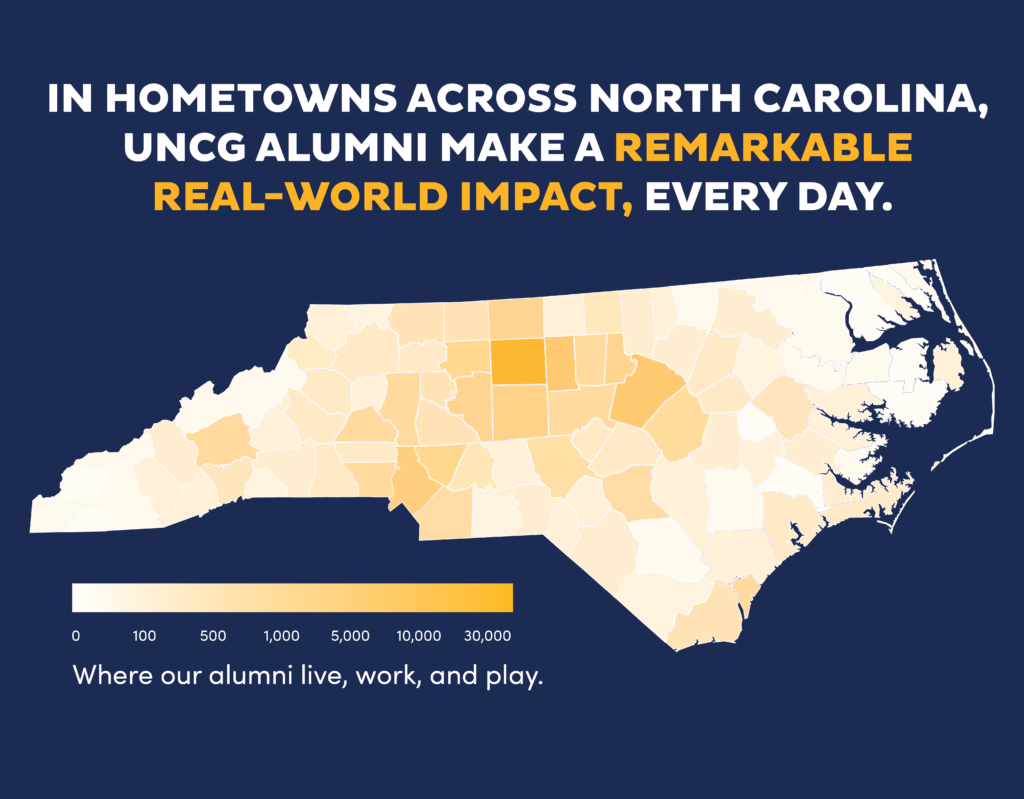 Points of Pride | UNC Greensboro