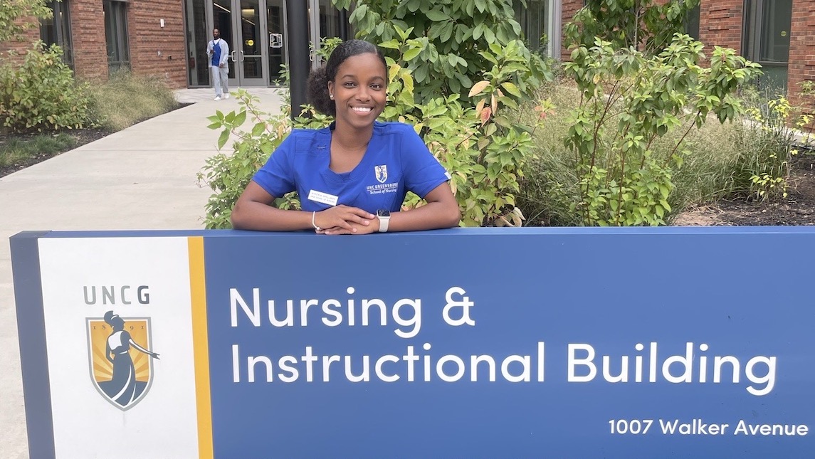 UNCG Alumna Passionate for Maternal Care | UNC Greensboro