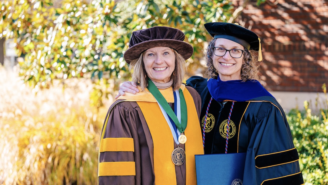 UNCG Doctoral Graduate Perseveres with Support | UNC Greensboro