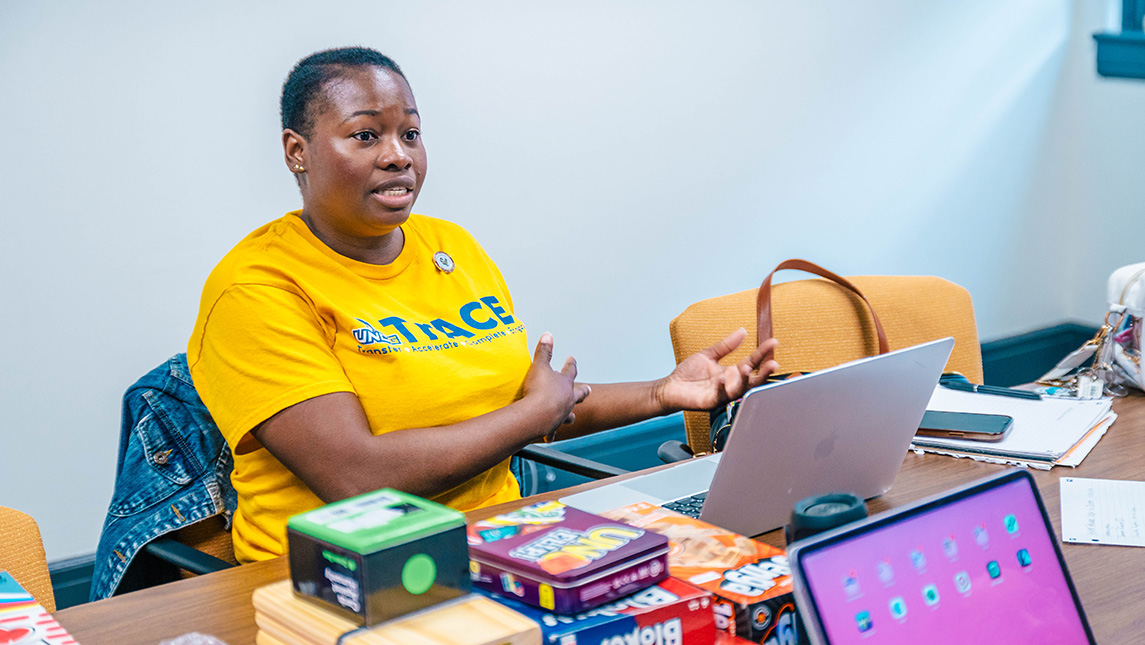 UNCG Student Forms New Group to Help Foster Care Alumni Move Forward ...