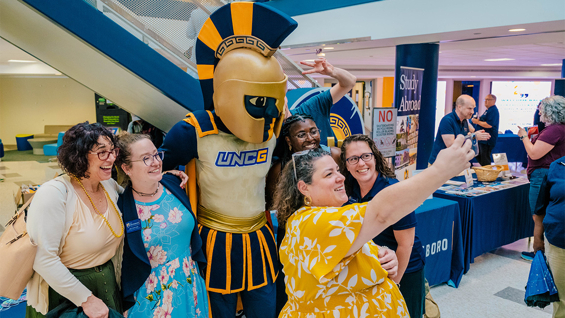 Nominations Open for Staff Awards and Scholarship | UNC Greensboro