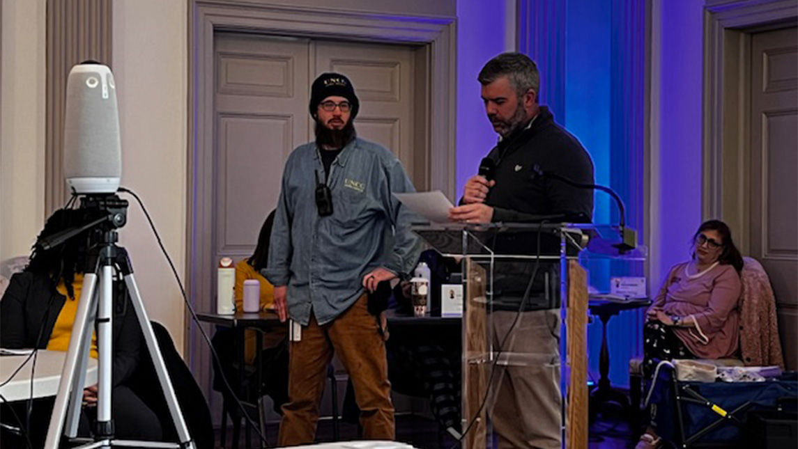 Staff Stars for a New Year | UNC Greensboro