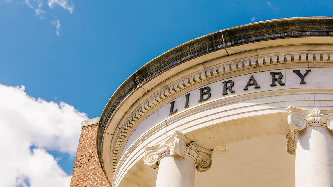 Fence Signals Progress on Jackson Library Renovations | UNC Greensboro
