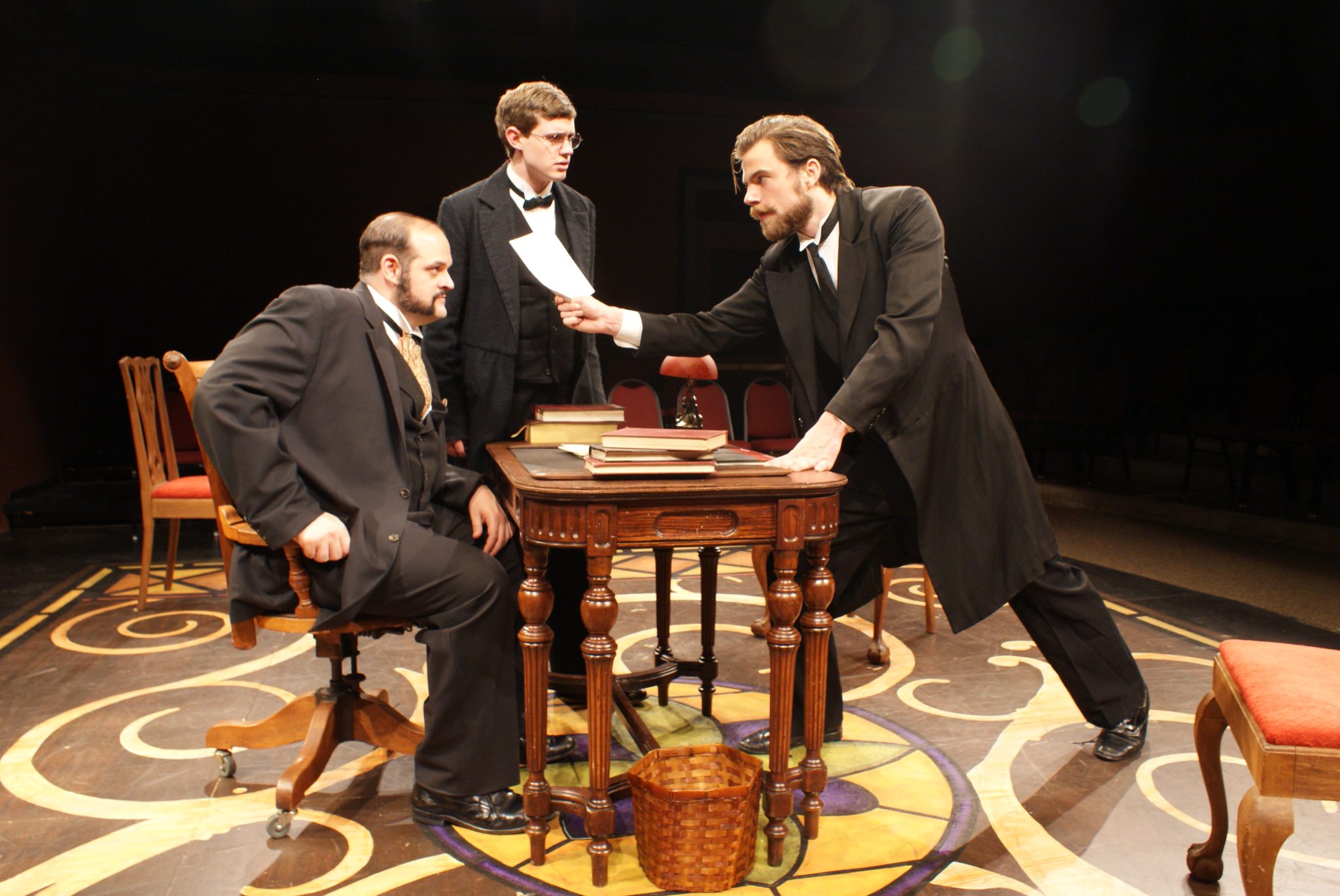 Patrick Ball’s medical drama scores three Emmy Awards | UNC Greensboro