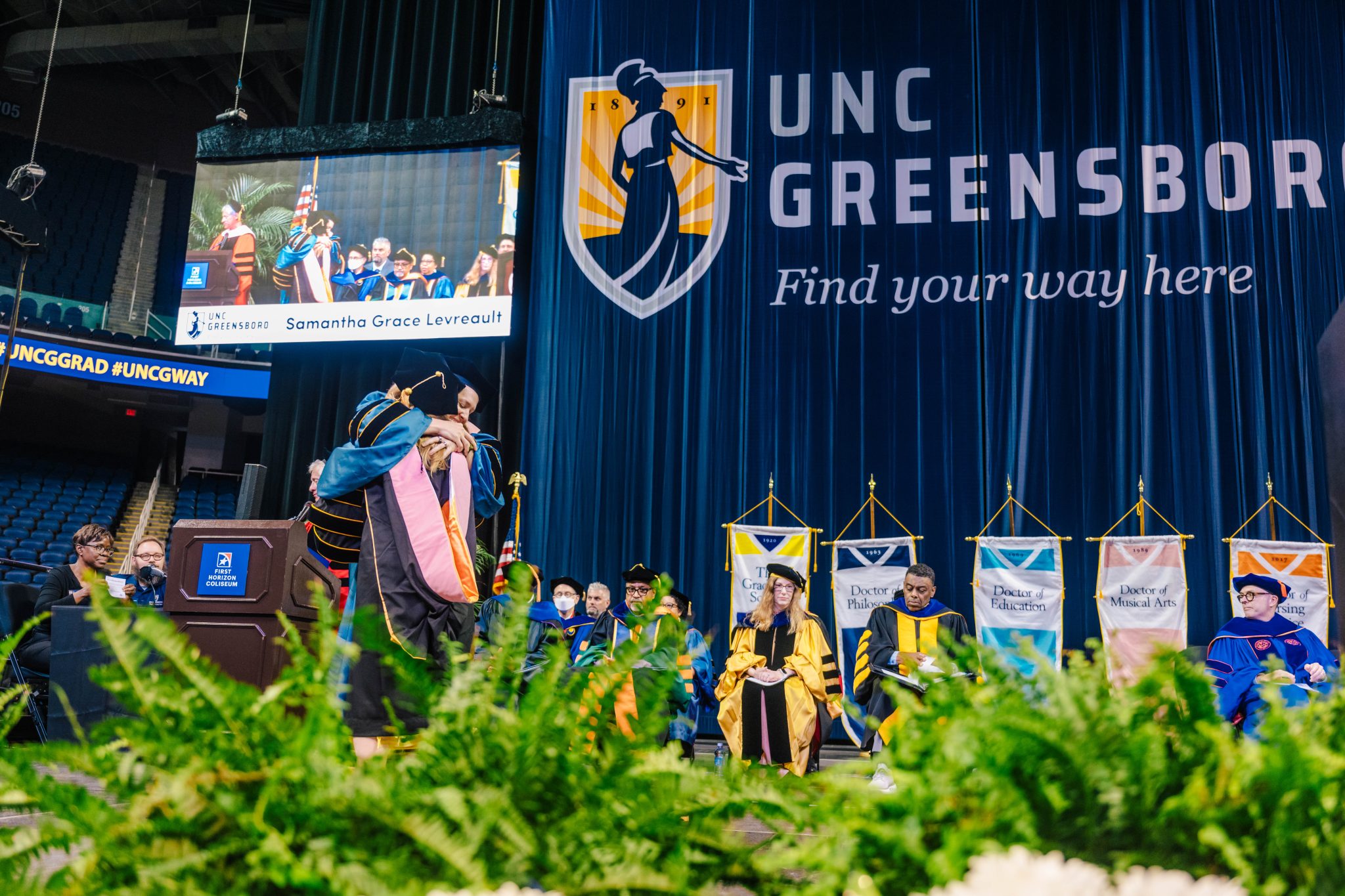 UNCG's Class of 2025 Celebrates with Confidence for Next Steps | UNC ...