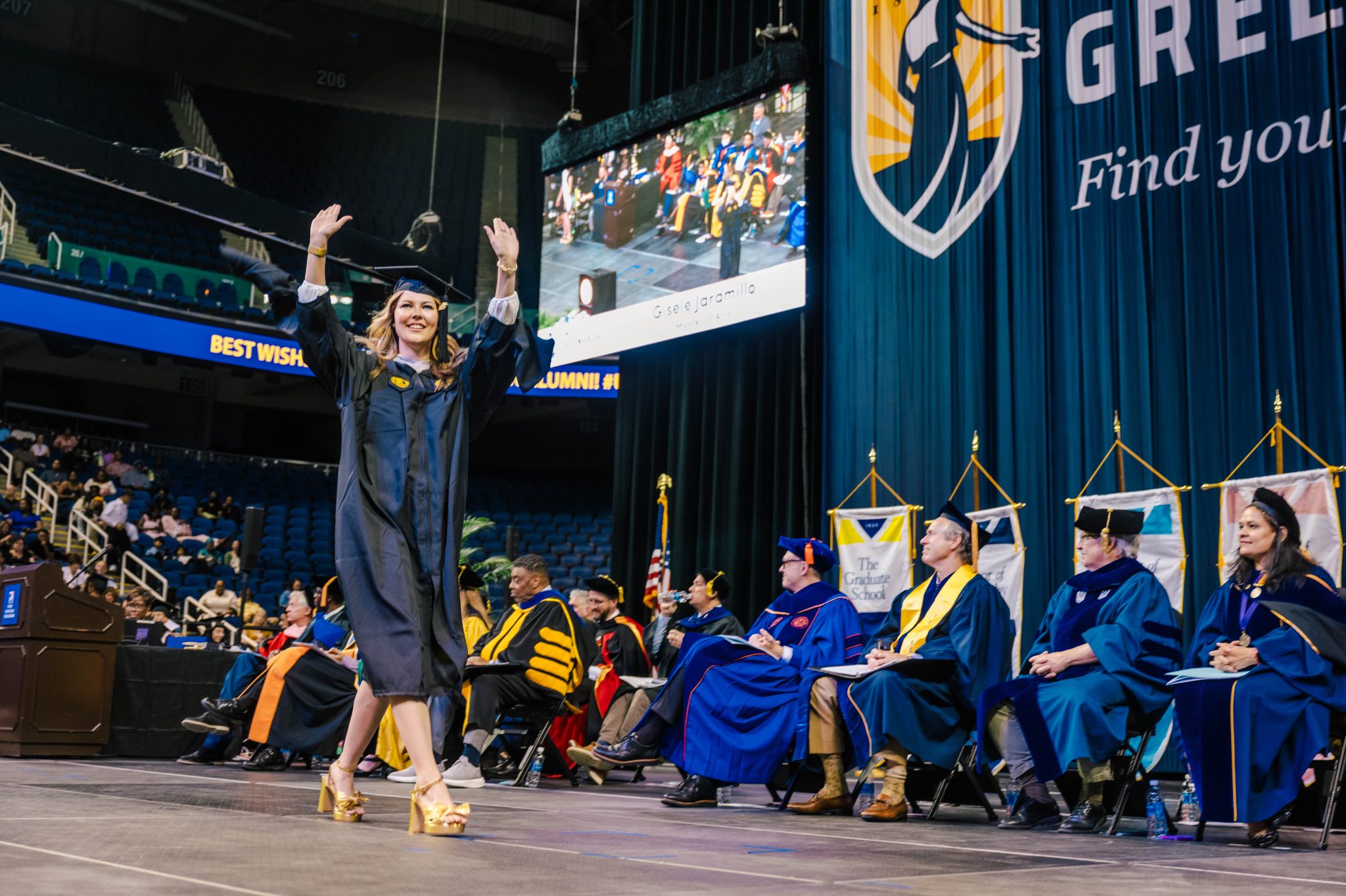 UNCG's Class of 2025 Celebrates with Confidence for Next Steps | UNC ...