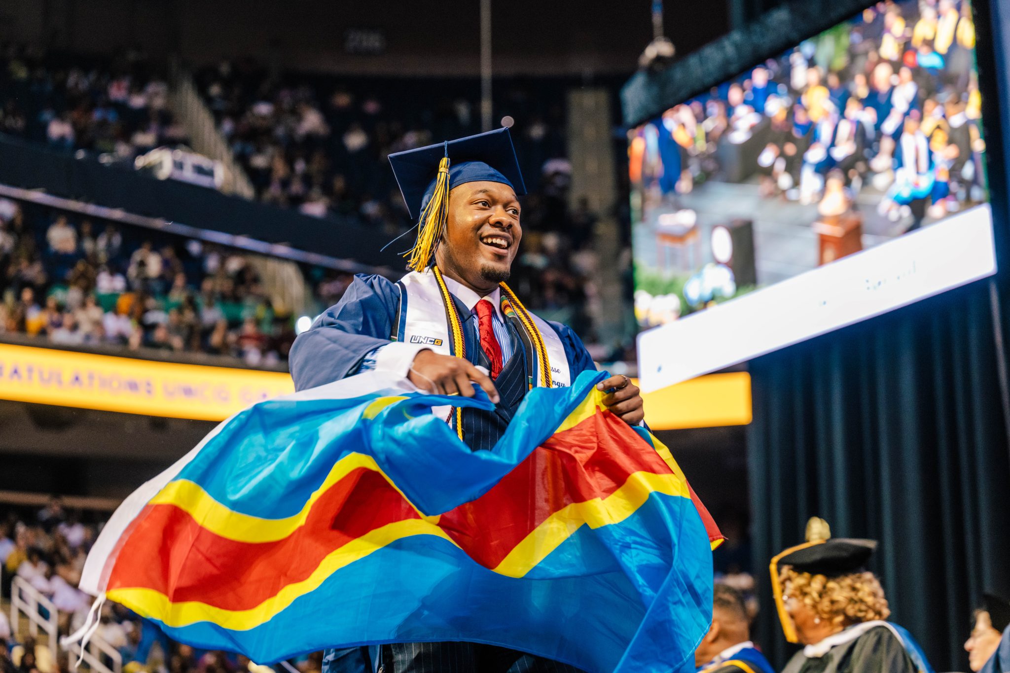 UNCG's Class of 2025 Celebrates with Confidence for Next Steps | UNC ...