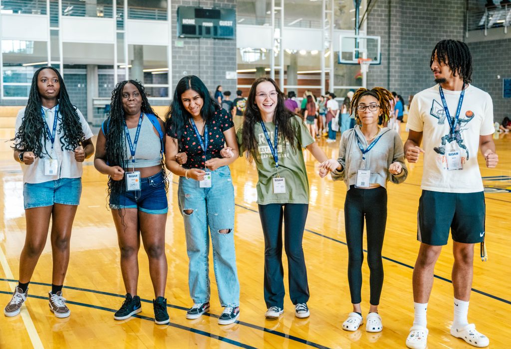 SOAR's Charismatic Student Leaders Encourage Success from Day One | UNC ...