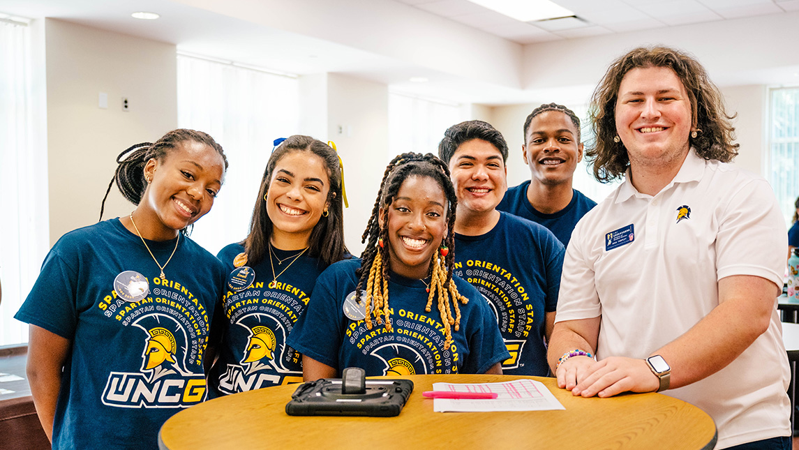 SOAR's Charismatic Student Leaders Encourage Success from Day One | UNC ...