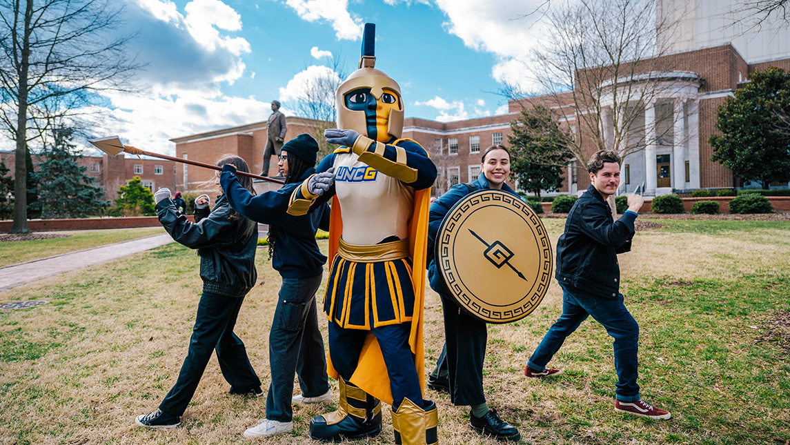 Tyler Toborg: The Warrior Within | UNC Greensboro