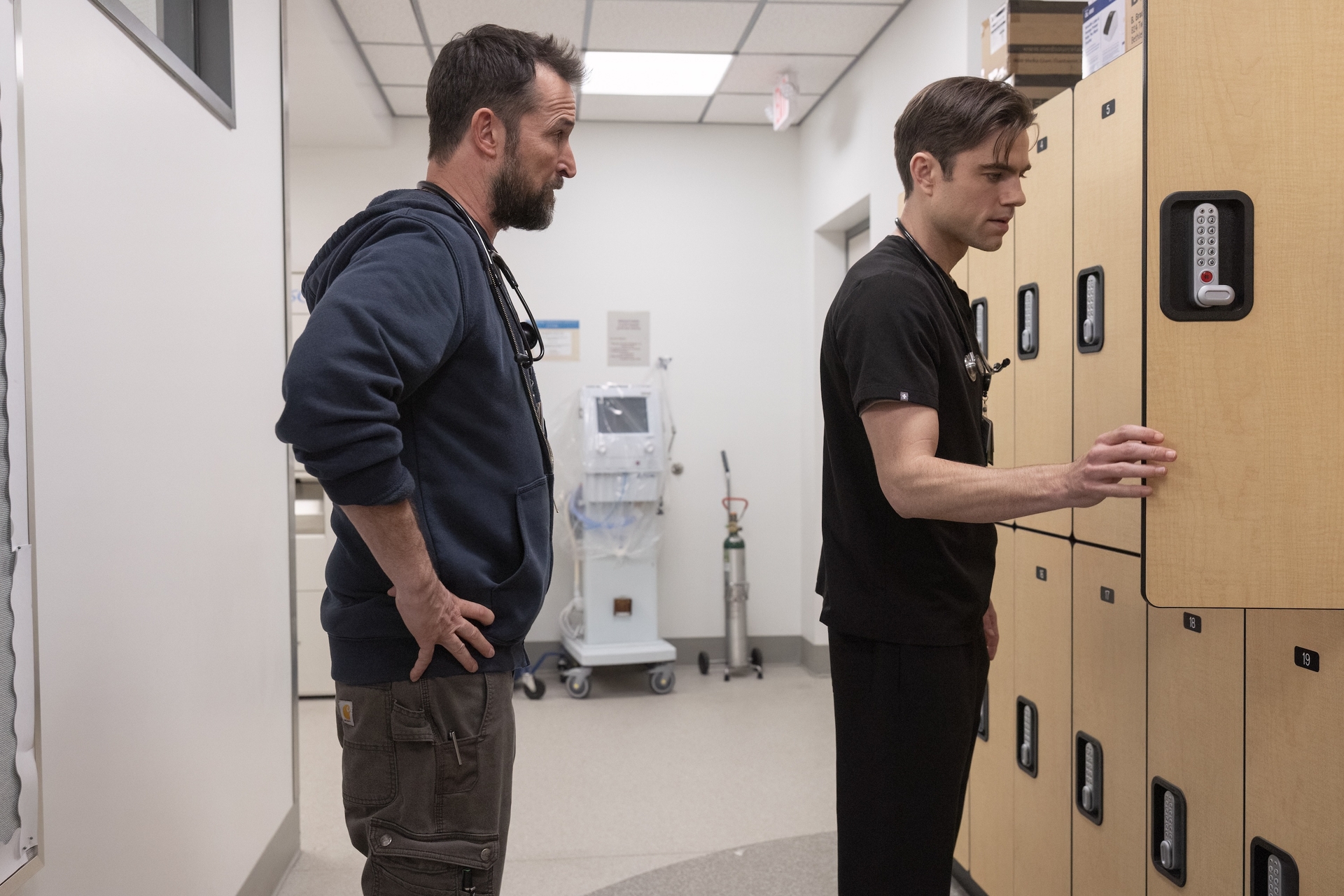 Patrick Ball’s medical drama scores three Emmy Awards | UNC Greensboro