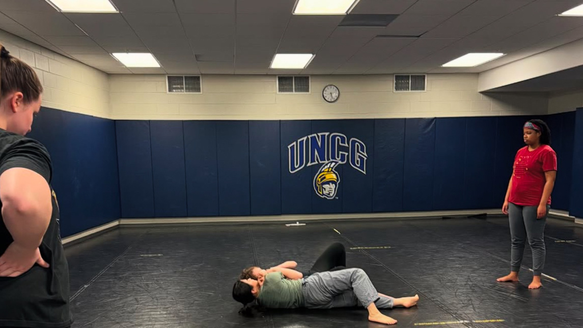 Spartan Club Showcase: Women2Women Self Defense | UNC Greensboro