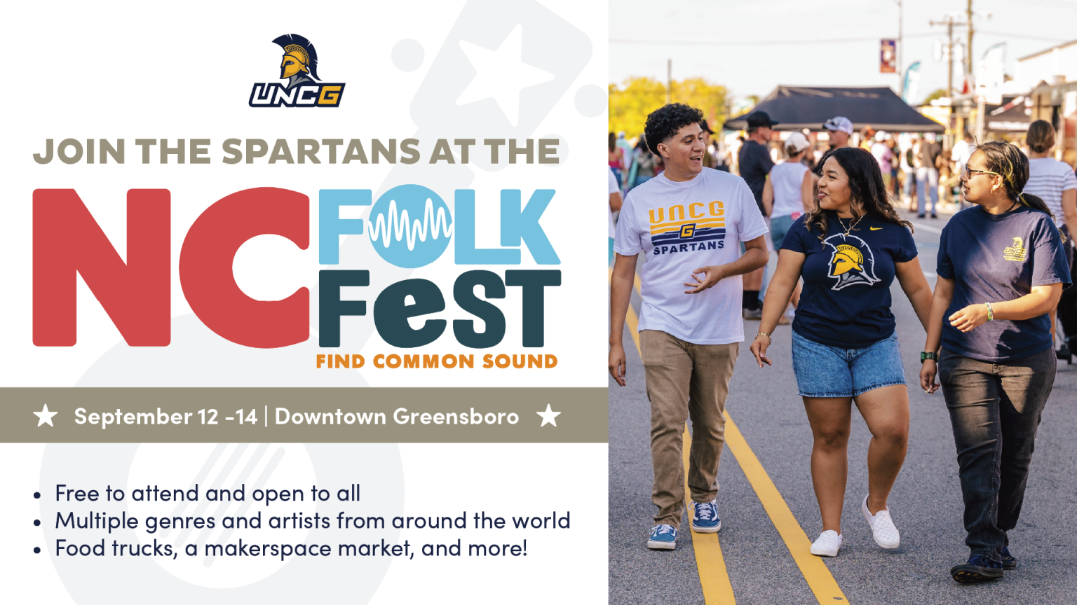 NC Folk Festival | UNC Greensboro