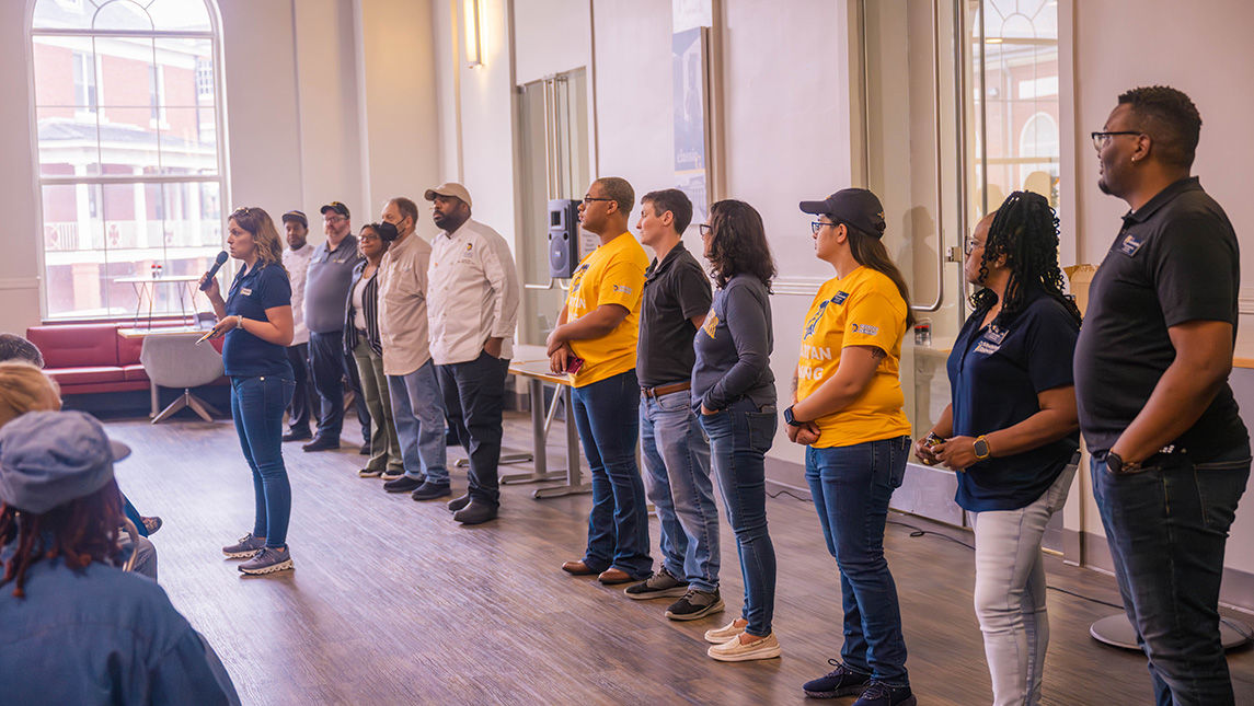 UNCG Dining Services: The Heart Behind Your Plate | UNC Greensboro