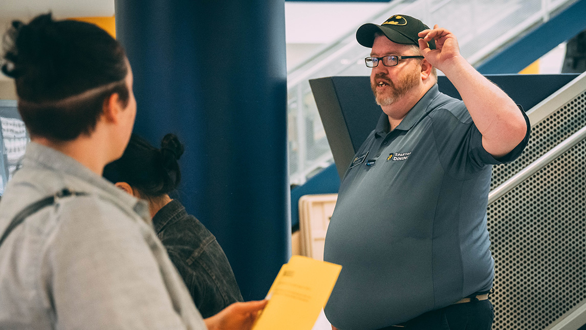 UNCG Dining Services: The Heart Behind Your Plate | UNC Greensboro