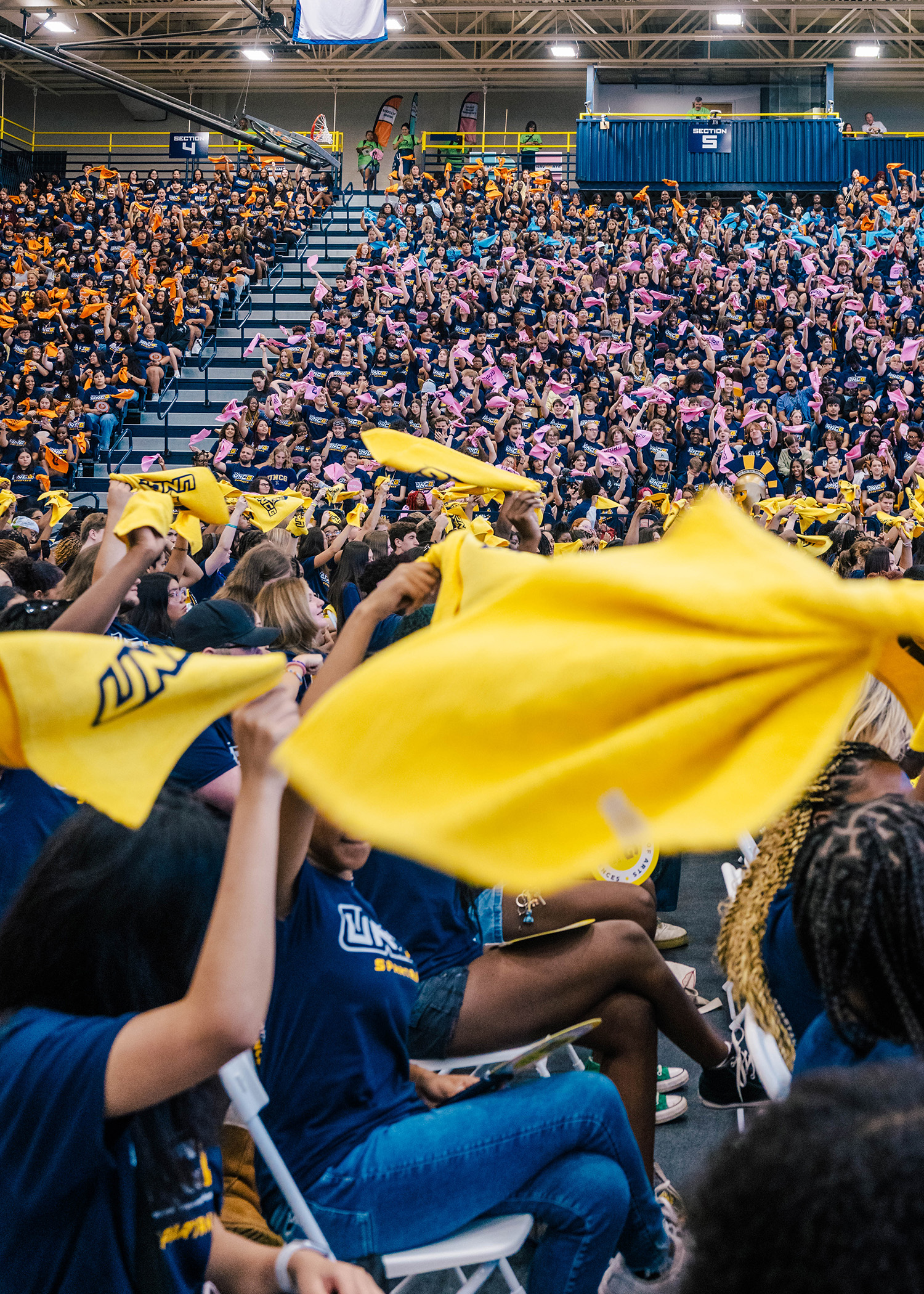 Spartan Spirit Soars as Enrollment Rises at UNCG | UNC Greensboro