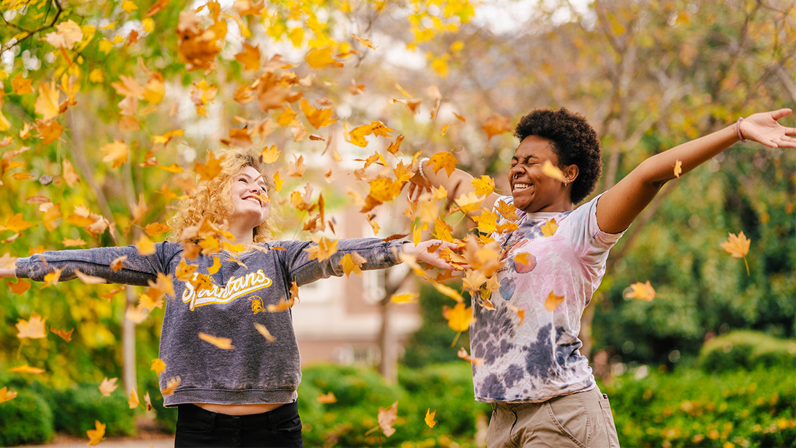 The Best Events for Sweater Weather: Fall at UNCG | UNC Greensboro